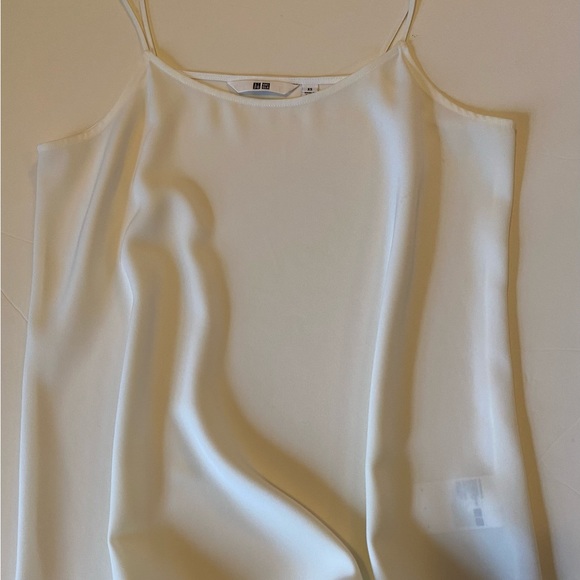 Uniqlo | Tops | Uniqlo Spaghetti Strap Top | Poshmark